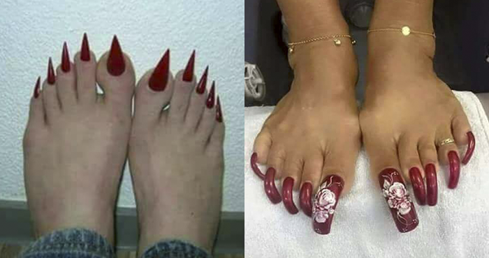 8 Mulheres que erraram feio ao fazer as unhas. A nº5 me fez chorar...