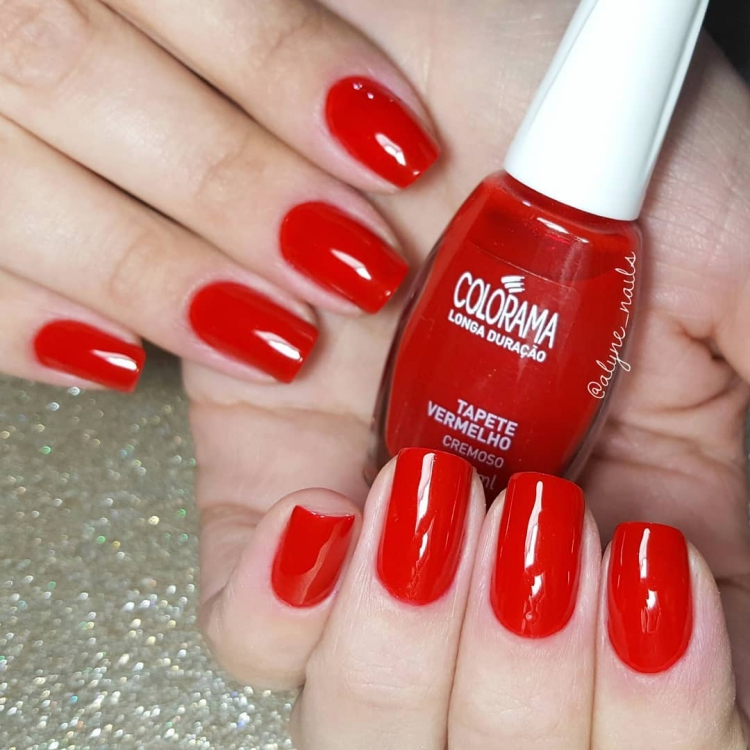Melhores Modelos De Unhas Vermelhas Decoradas Para Copiar